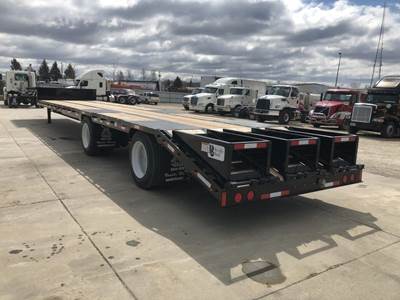 2024 Neville CONSTRUCTION BEAVER-TAIL (3 RAMPS) Drop Deck Trailer For ...