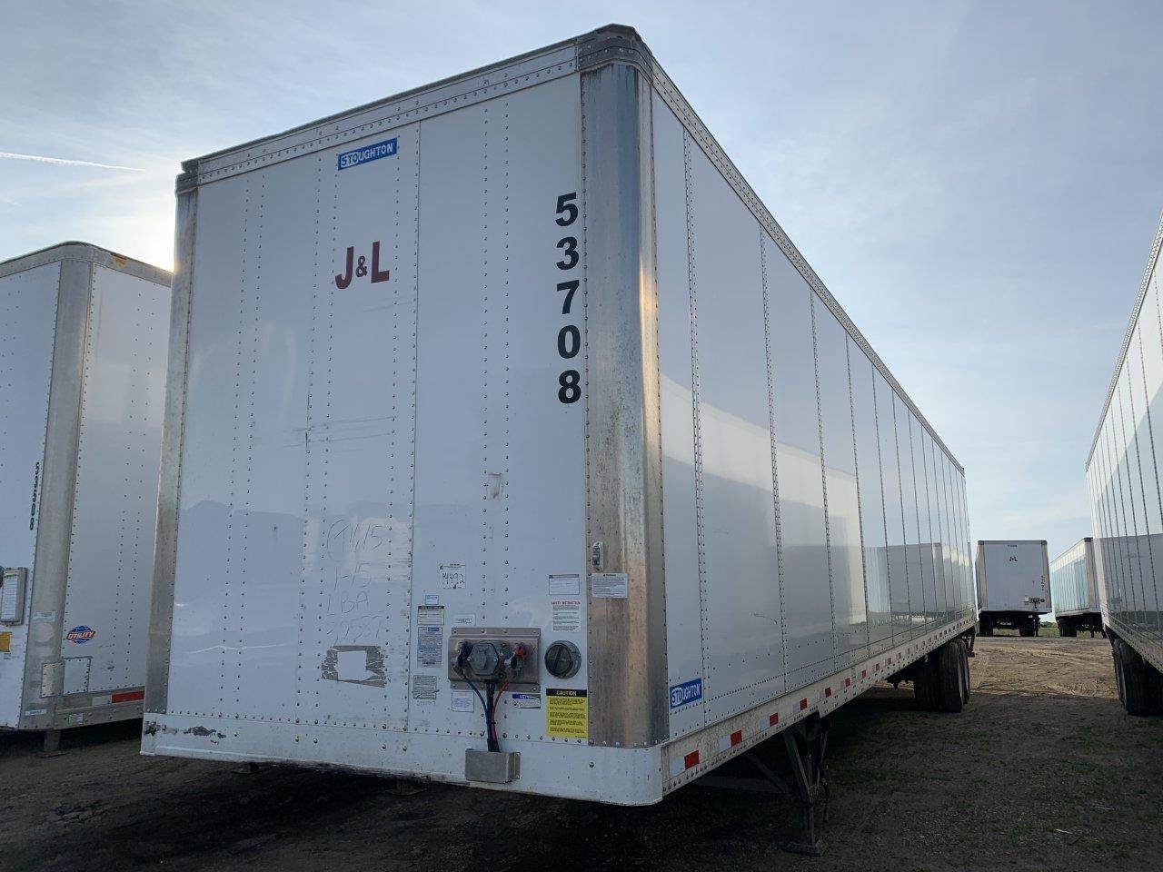 2020 Stoughton 53 ft Dry Van Trailer - Swing Door, Air Ride, Sliding ...