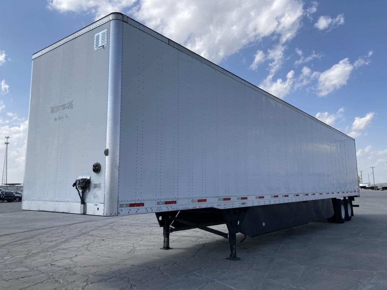 2020 UTILITY VS2DX 53 ft Dry Van Trailer - Swing Door, Air Ride ...