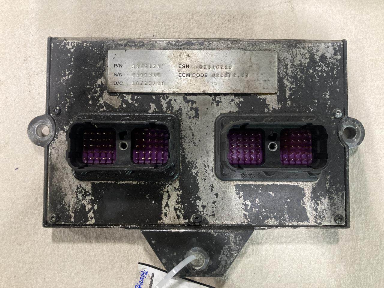 2003 Cummins ISC Engine Control Module (ECM) for a Kenworth T300 For ...