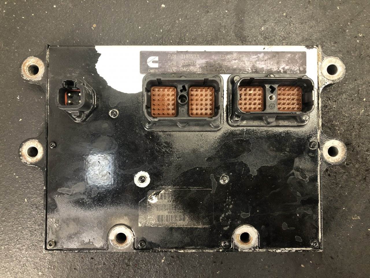 Cummins ISM Engine Control Module (ECM) For Sale | Spencer, IA ...