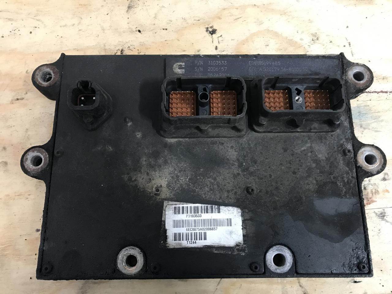 2005 Cummins ISM Engine Control Module (ECM) for a International 8600 ...