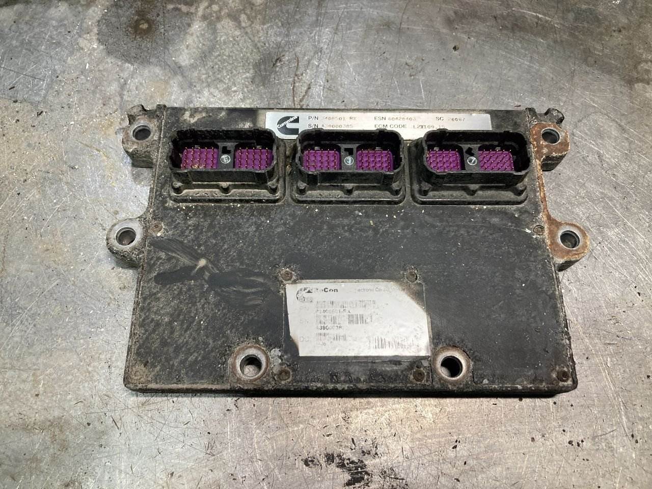 2015 Cummins ISM Engine Control Module (ECM) for a Freightliner ...