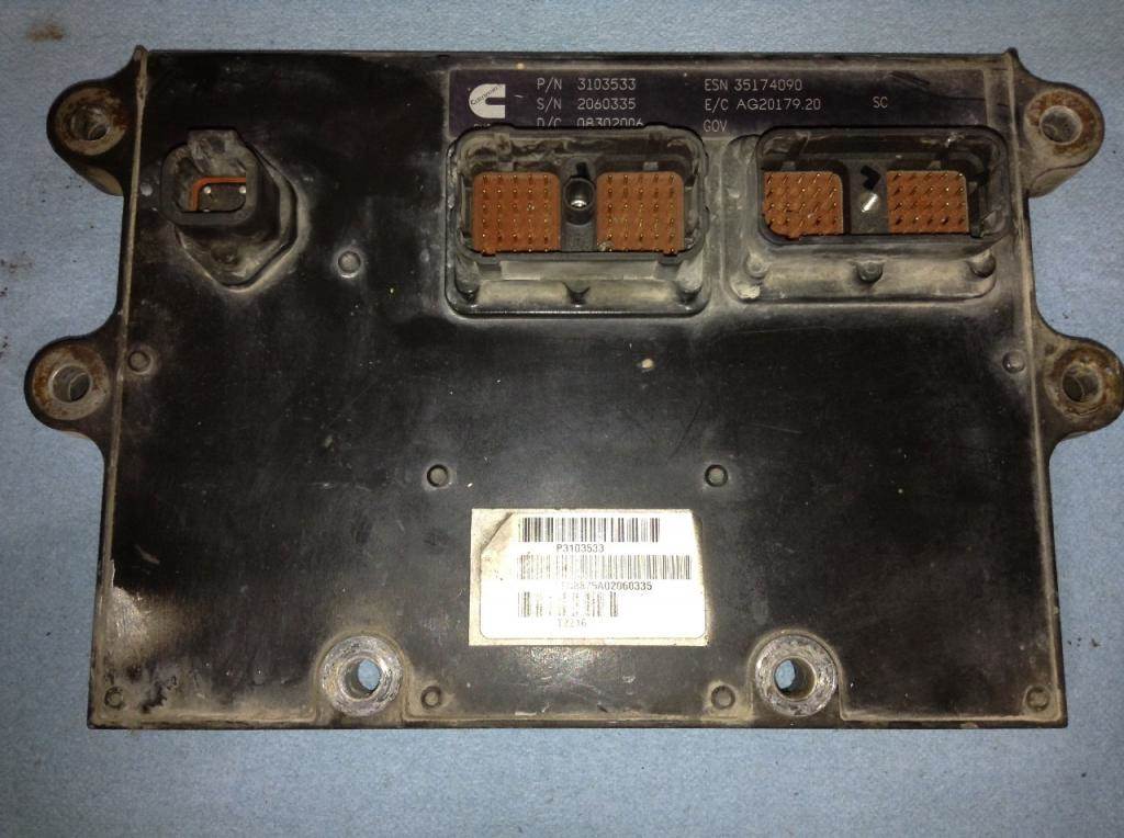 Cummins ISM Engine Control Module (ECM) For Sale | Kansas City, MO ...