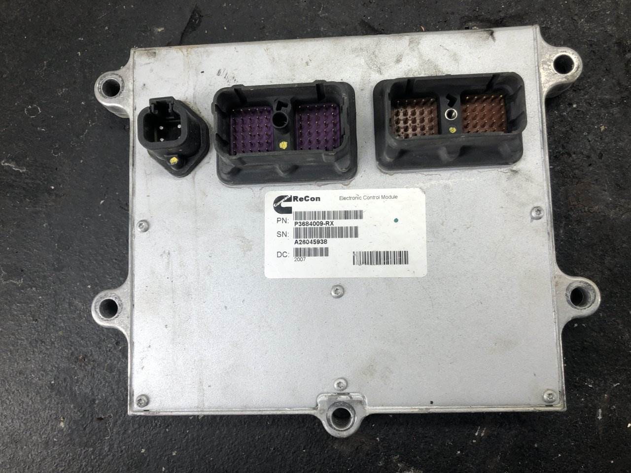 Cummins ISX Engine Control Module (ECM) For Sale | Spencer, IA ...
