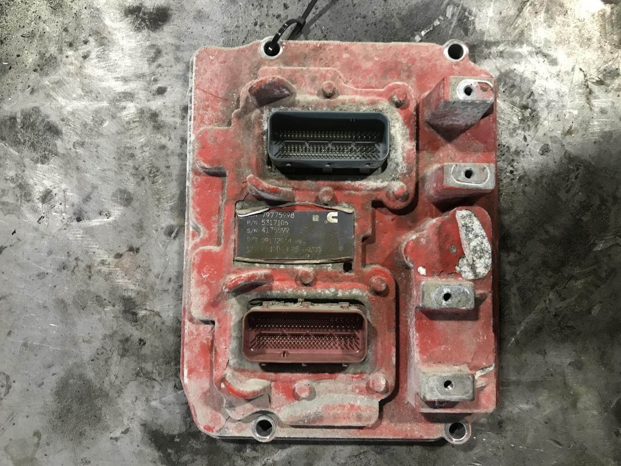 2015 Cummins ISX15 Engine Control Module (ECM) for a Freightliner ...