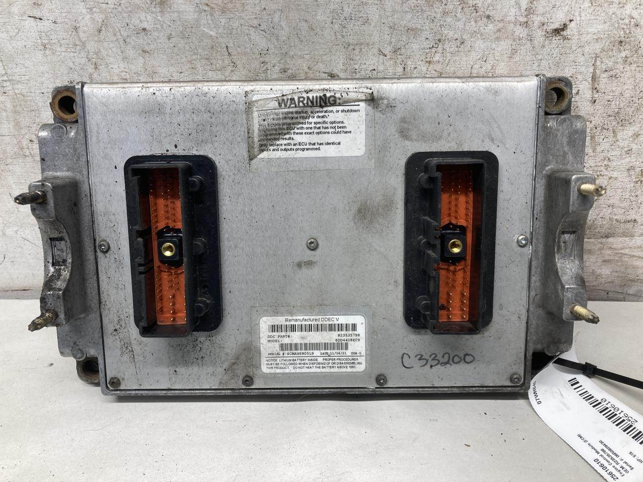 2007 Detroit Series 60 14.0L Engine Control Module (ECM) for a ...