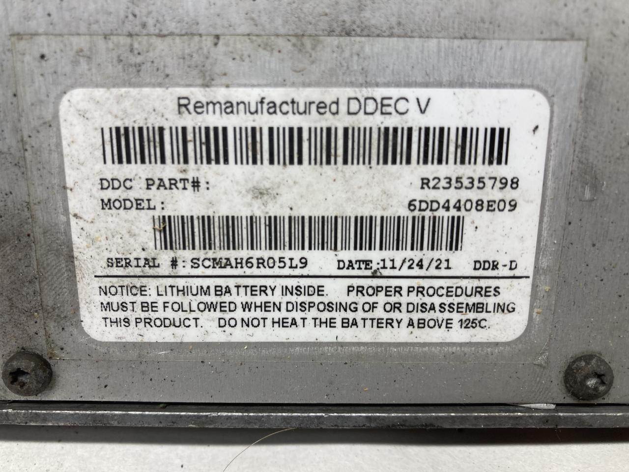 2007 Detroit Series 60 14.0L Engine Control Module (ECM) for a ...
