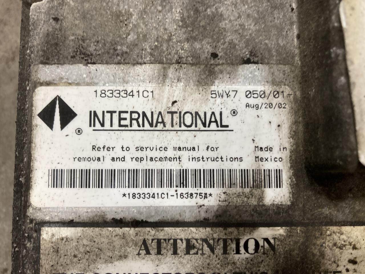 2003 International DT466E Engine Control Module (ECM) for a ...