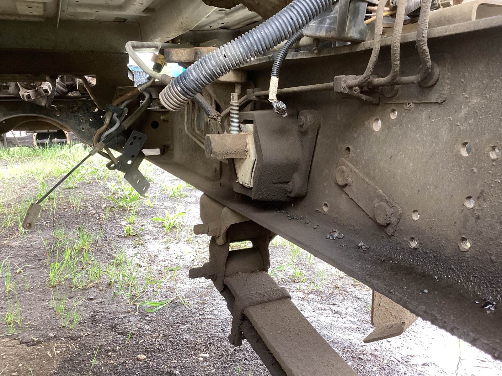 2005 Caterpillar C7 Engine Mount for a GMC C7500 For Sale | Spencer, IA ...