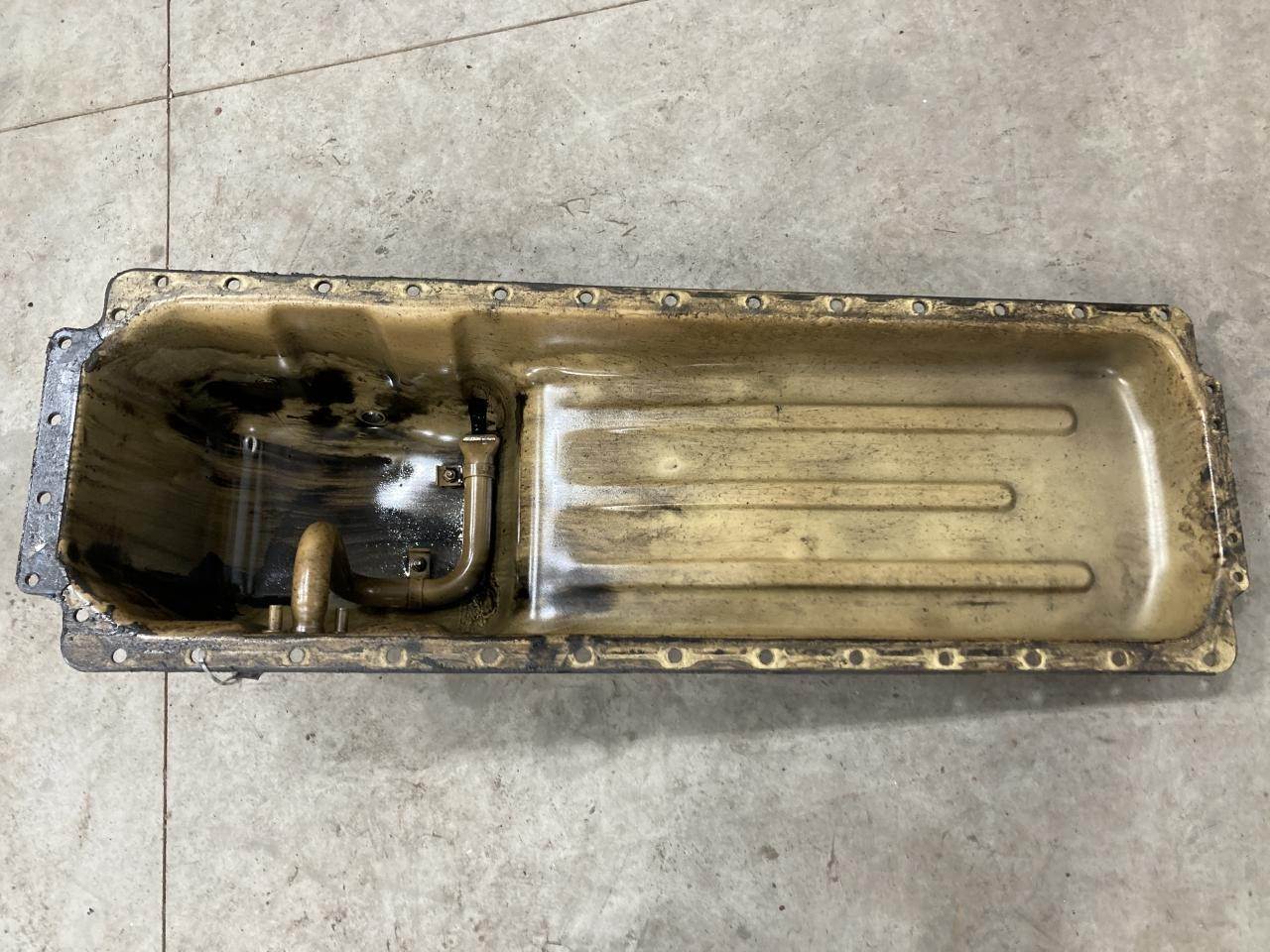 1999 Cummins N14 CELECT PLUS Engine Oil Pan for a Freightliner FLD120 ...