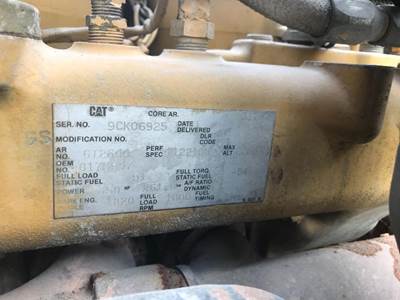 Caterpillar 3176 Engines For Sale | MyLittleSalesman.com