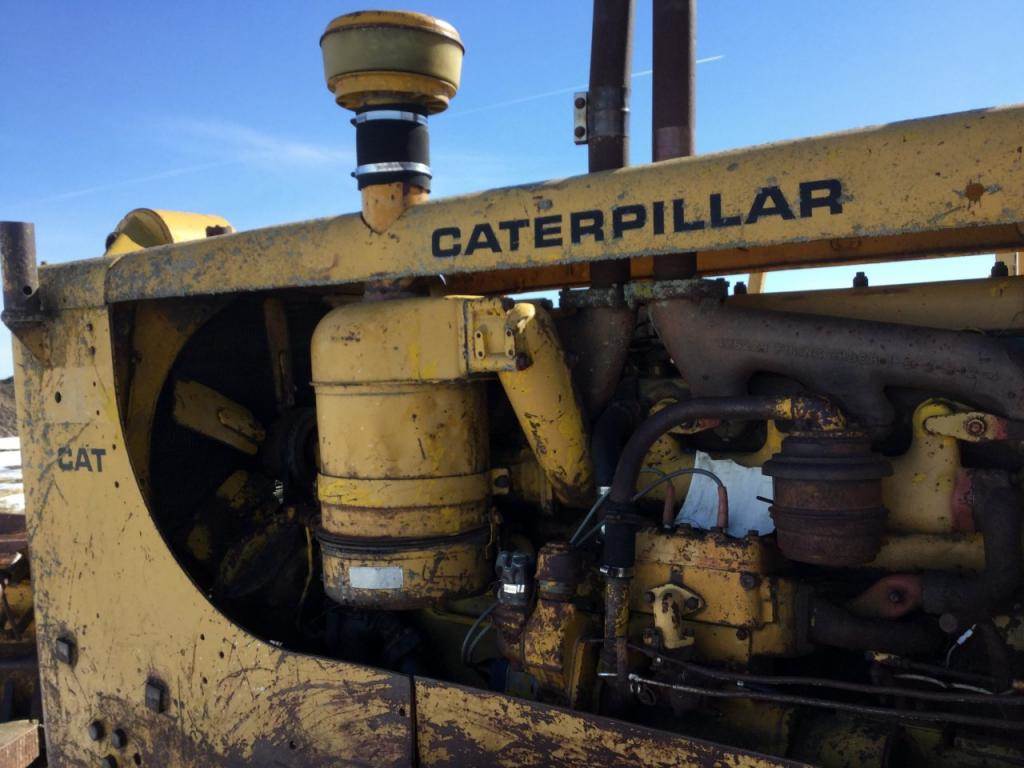 Caterpillar D8 Engine Free