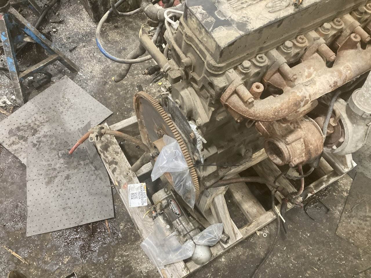 2001 Cummins ISB Engine for a Freightliner FL70 For Sale | Spencer, IA ...