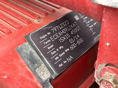 2015 Cummins ISX15 Engine for a Kenworth T680 For Sale | Council Bluffs ...