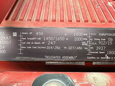 2015 Cummins ISX15 Engine for a Kenworth T680 For Sale | Council Bluffs ...