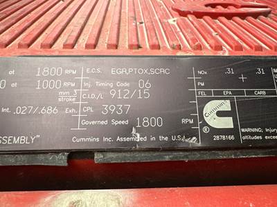 2015 Cummins ISX15 Engine for a Kenworth T680 For Sale | Council Bluffs ...