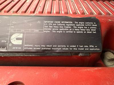 2015 Cummins ISX15 Engine for a Kenworth T680 For Sale | Council Bluffs ...