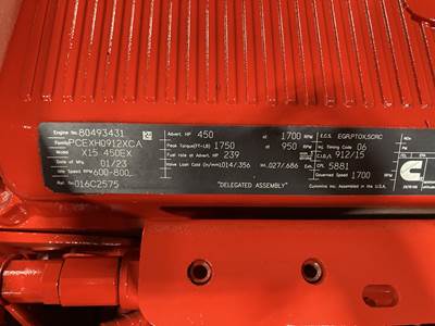 2024 Cummins X15 Engine for a International LT For Sale | Kansas City ...