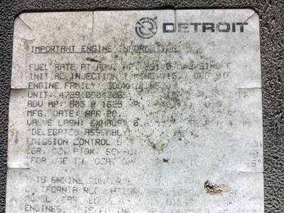 2017 Detroit DD15 Engine for a Freightliner Cascadia For Sale | Sioux ...