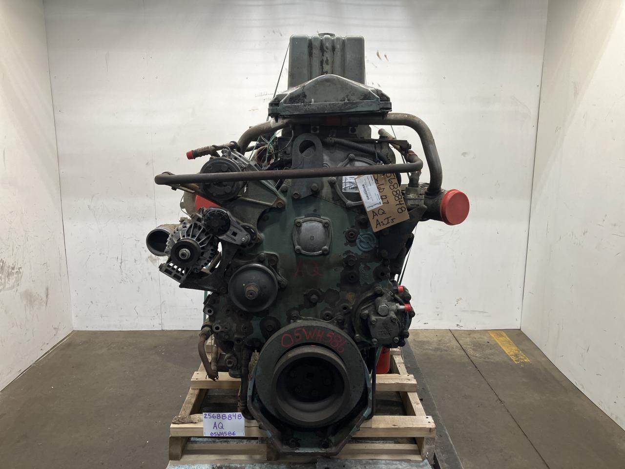 2005 Detroit Series 60 12.7L Engine for a Freightliner Columbia 120 For ...