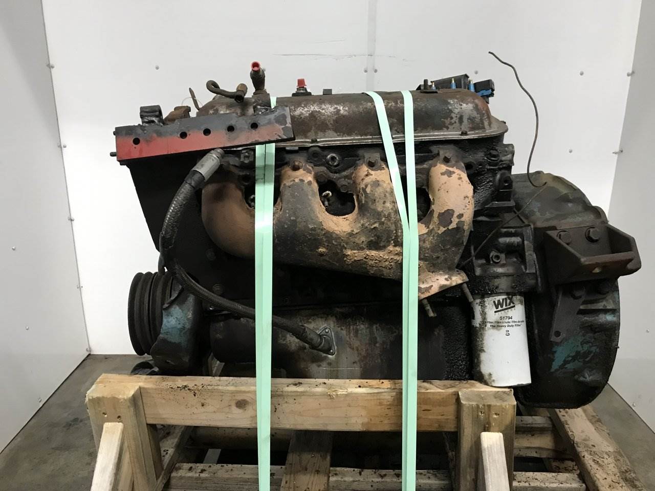 1980 GMC 427 Engine for a Chevrolet C70 For Sale | Spencer, IA ...