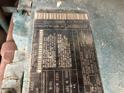 1999 International DT466E Engine for a International 4700 For Sale ...