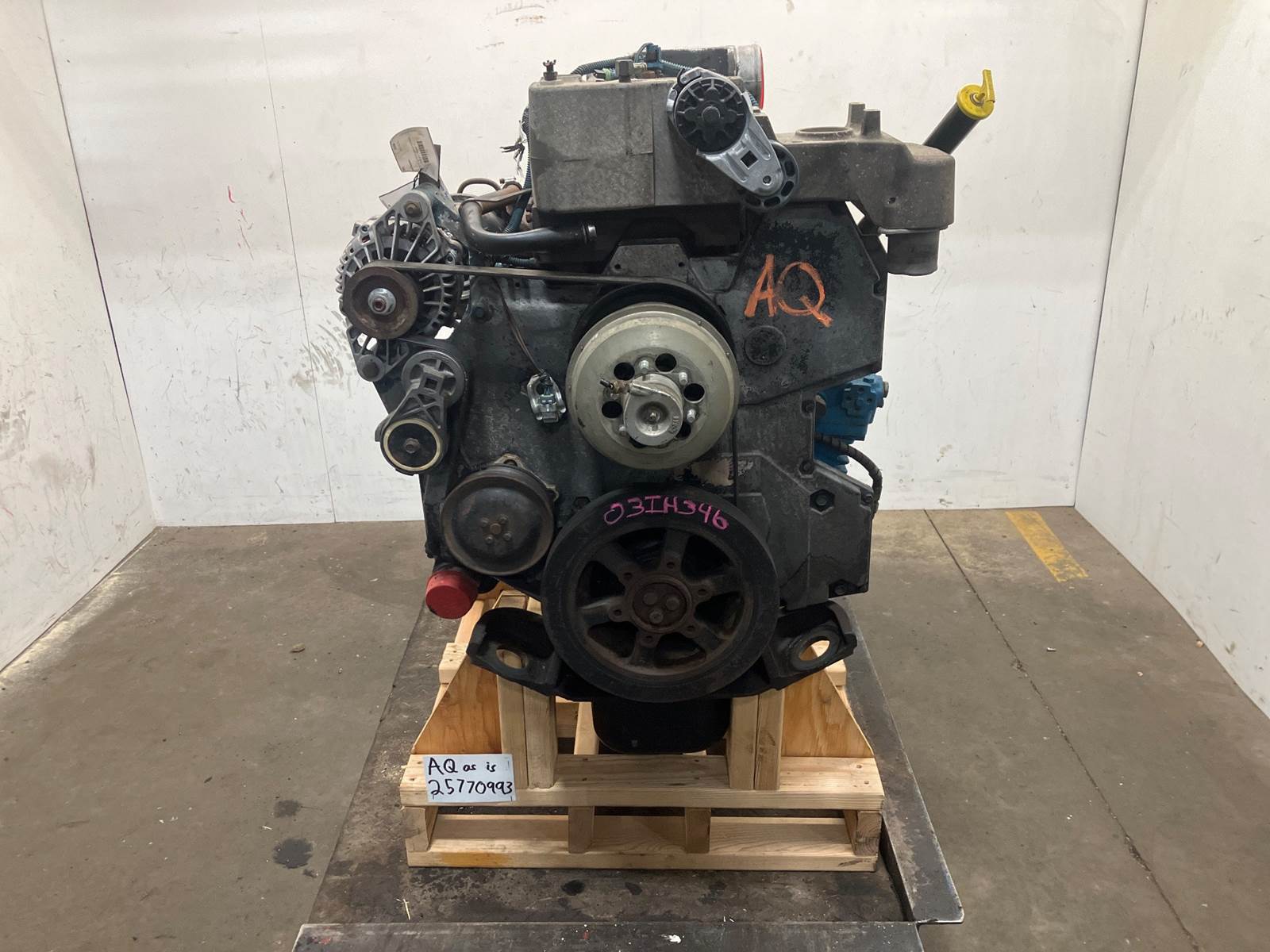 2003 International DT466E Engine for a International 4300 For Sale ...