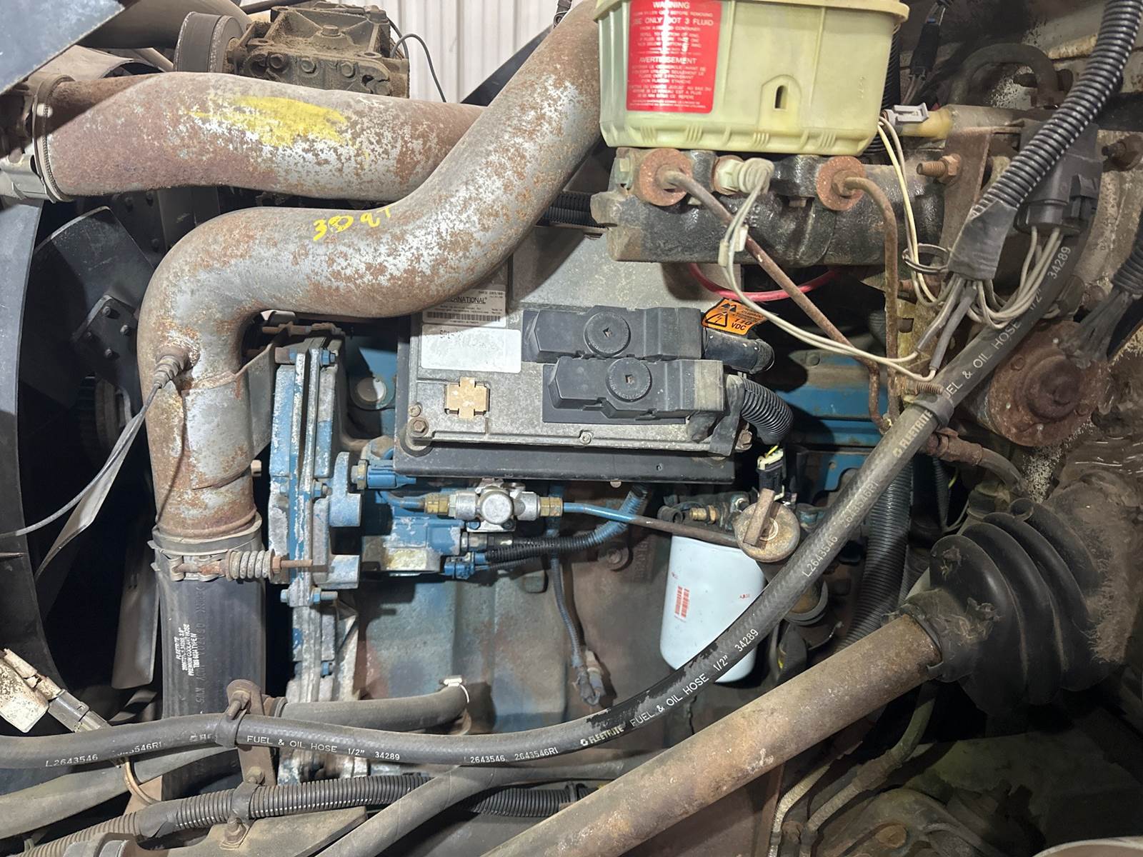 1999 International DT466E Engine for a International 4700 For Sale ...