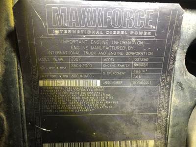 International MaxxForce DT Engines For Sale | MyLittleSalesman.com