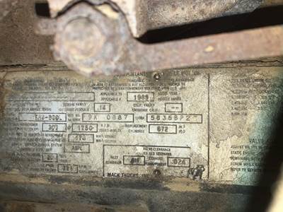 1989 Mack E6 Engine for a Mack RD600 For Sale | Sioux Falls, SD ...