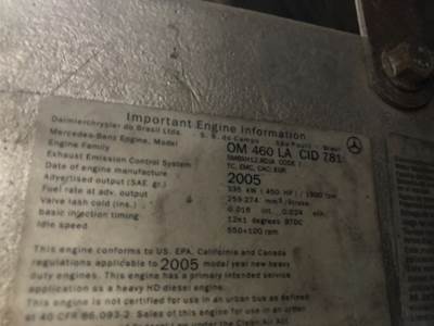 Mercedes-Benz MBE 4000 Engines For Sale | MyLittleSalesman.com
