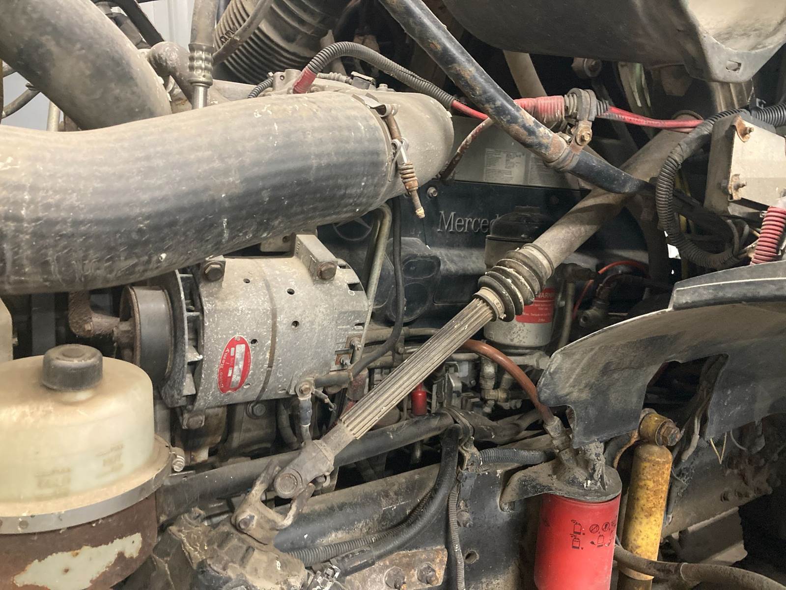 2006 Mercedes-Benz MBE 4000 Engine for a Sterling A9513 For Sale ...