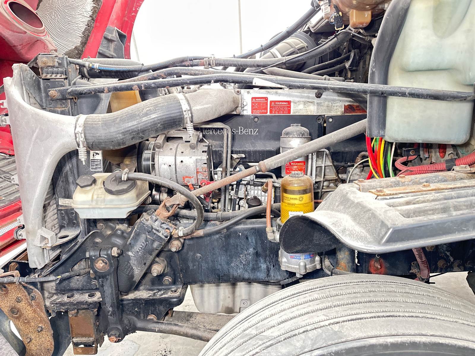 2007 Mercedes-Benz MBE 4000 Engine for a Freightliner Columbia 120 For ...