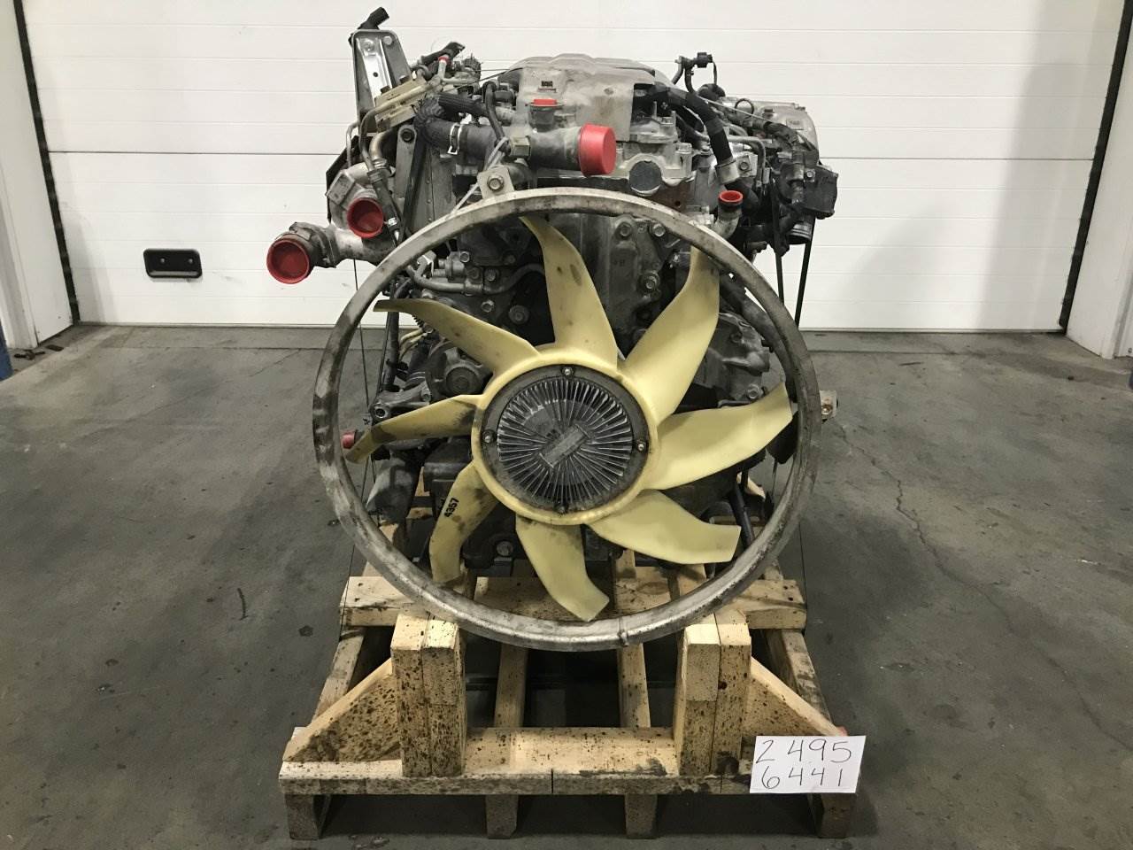 2008 Mitsubishi 4M50-6AT8 Engine for a Mitsubishi Fe For Sale | Kansas ...