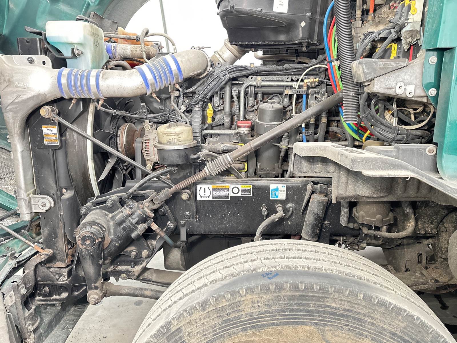 2017 Paccar MX-13 Engine for a Kenworth T680 For Sale | Council Bluffs ...