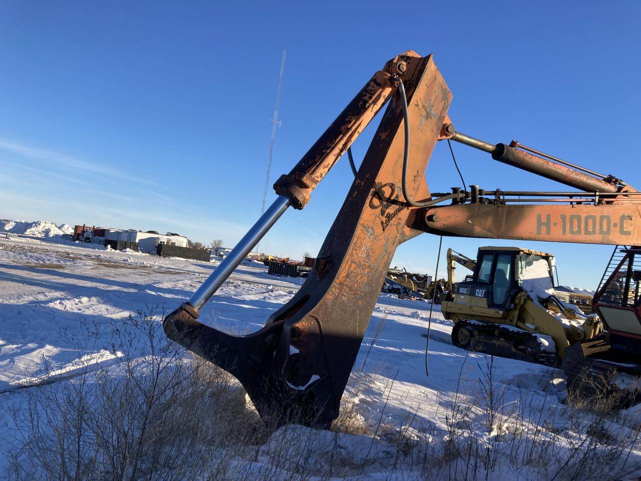 1975 Insley H1000C Excavator Attachment For Sale | Spencer, IA ...