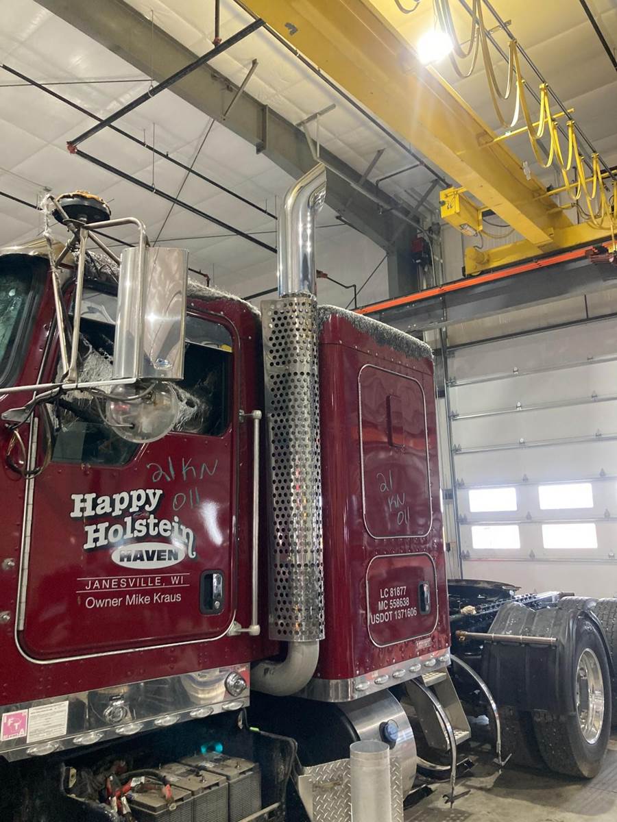 2021 Kenworth T800 Exhaust Stack For Sale | Winimac, IN | 25686177 ...