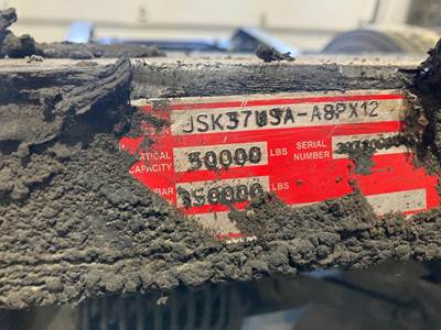 2020 Jost JSK37USA Fifth Wheel for a Kenworth T680 For Sale | Winimac ...