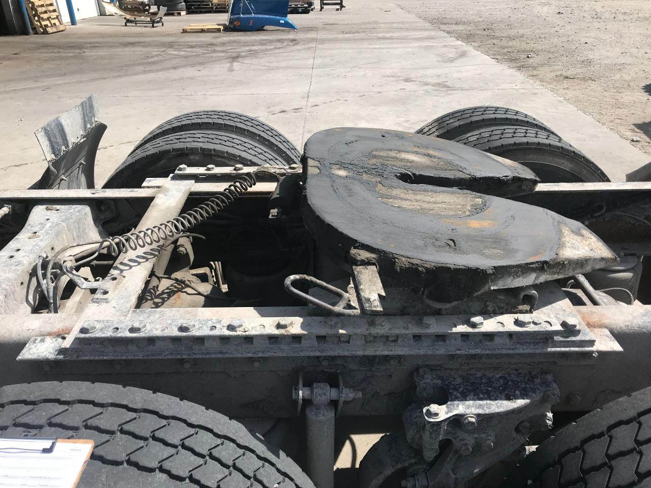 2008 Jost JSK37USB Fifth Wheel for a Kenworth T2000 For Sale | Kansas ...