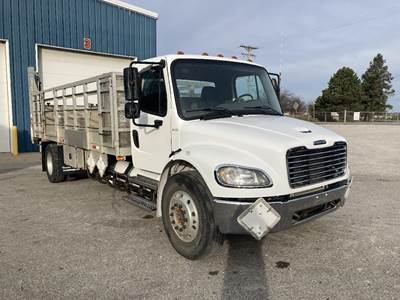 2020 Freightliner S2G 20 ft Flatbed Truck - 270HP, 4 Speed Allison Rds ...