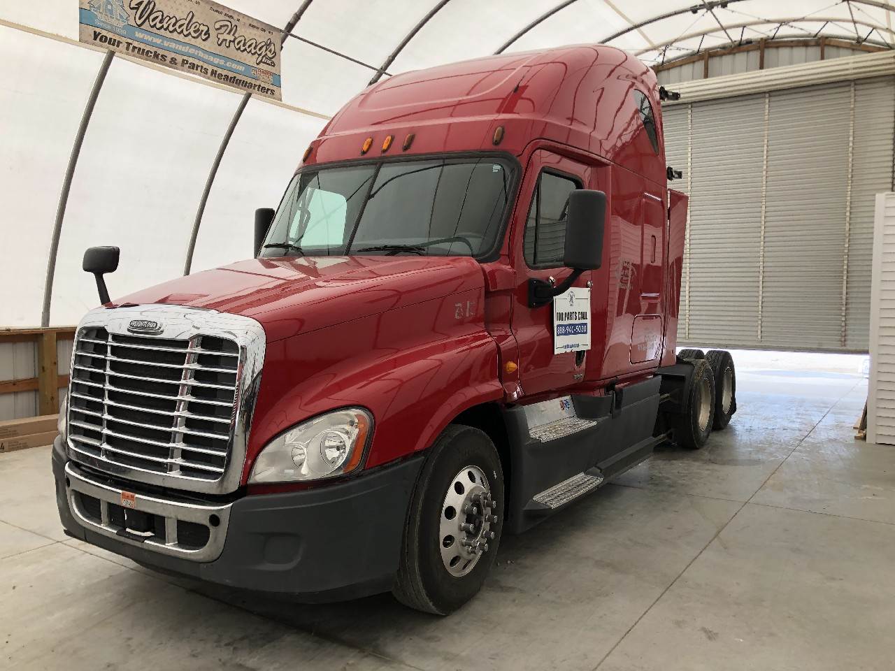2014 ANY Frame for a Freightliner Cascadia For Sale | Council Bluffs ...