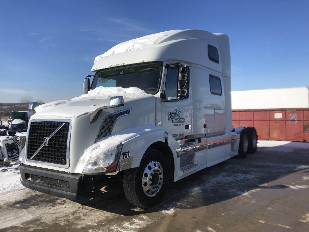 2016 ANY Frame for a Volvo VNL For Sale | Kansas City, MO | 25587176 ...
