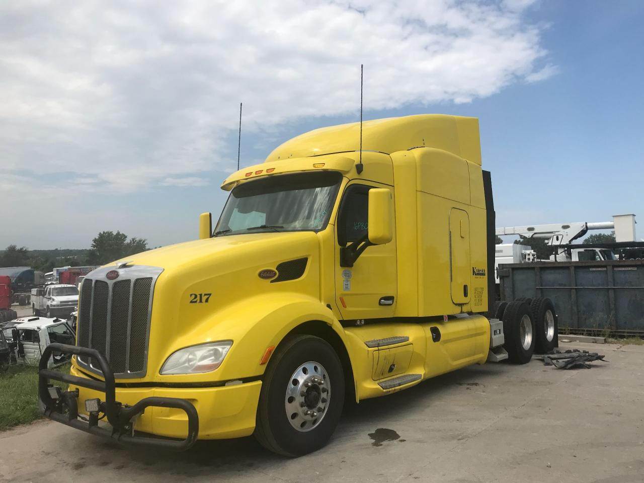 2016 ANY Frame for a Peterbilt 579 For Sale | Kansas City, MO ...