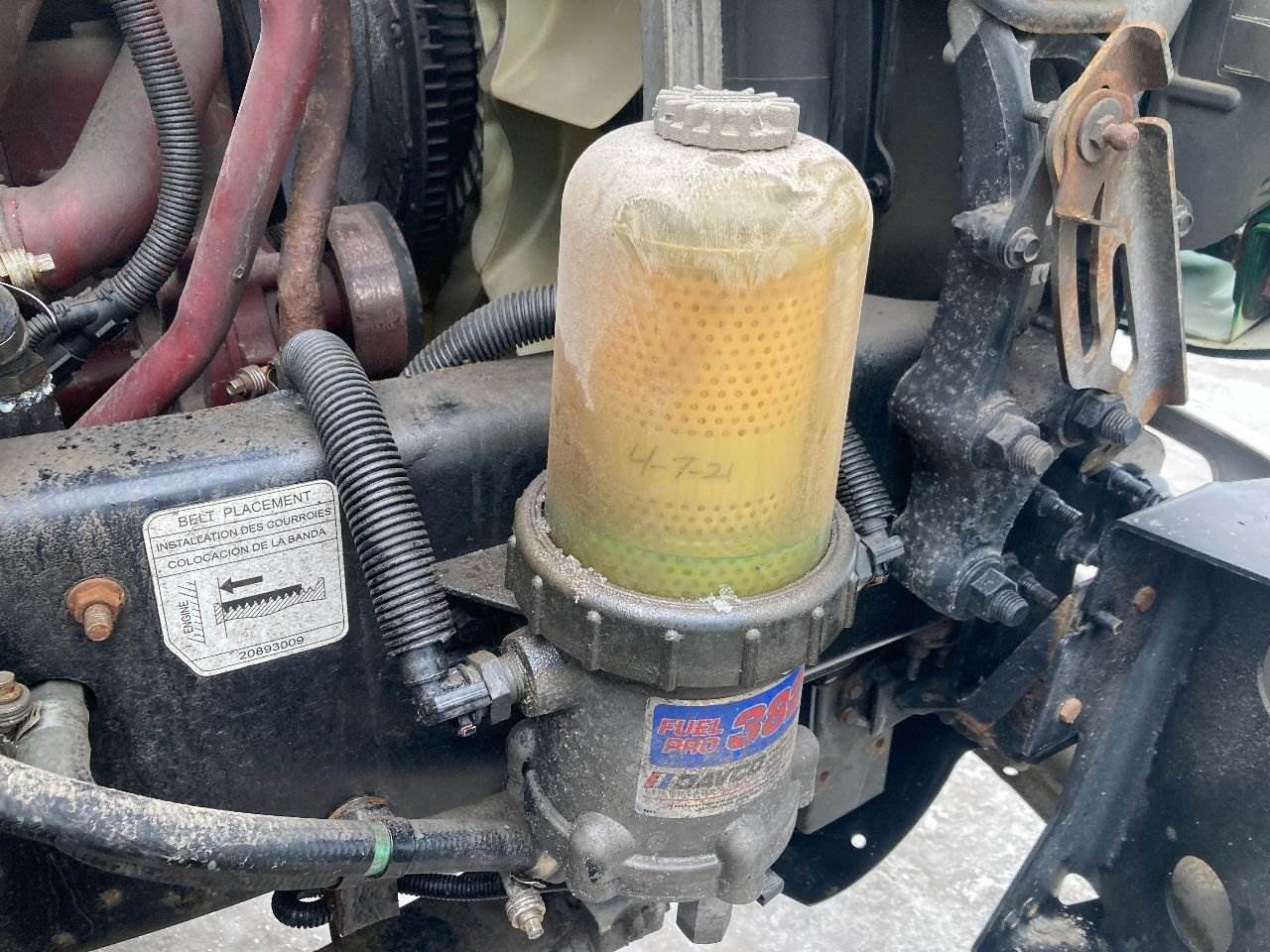 2014 Mack MP7 Fuel / Water Separator for a Mack Cxu For Sale | Des Moines, IA | 25590727 ...