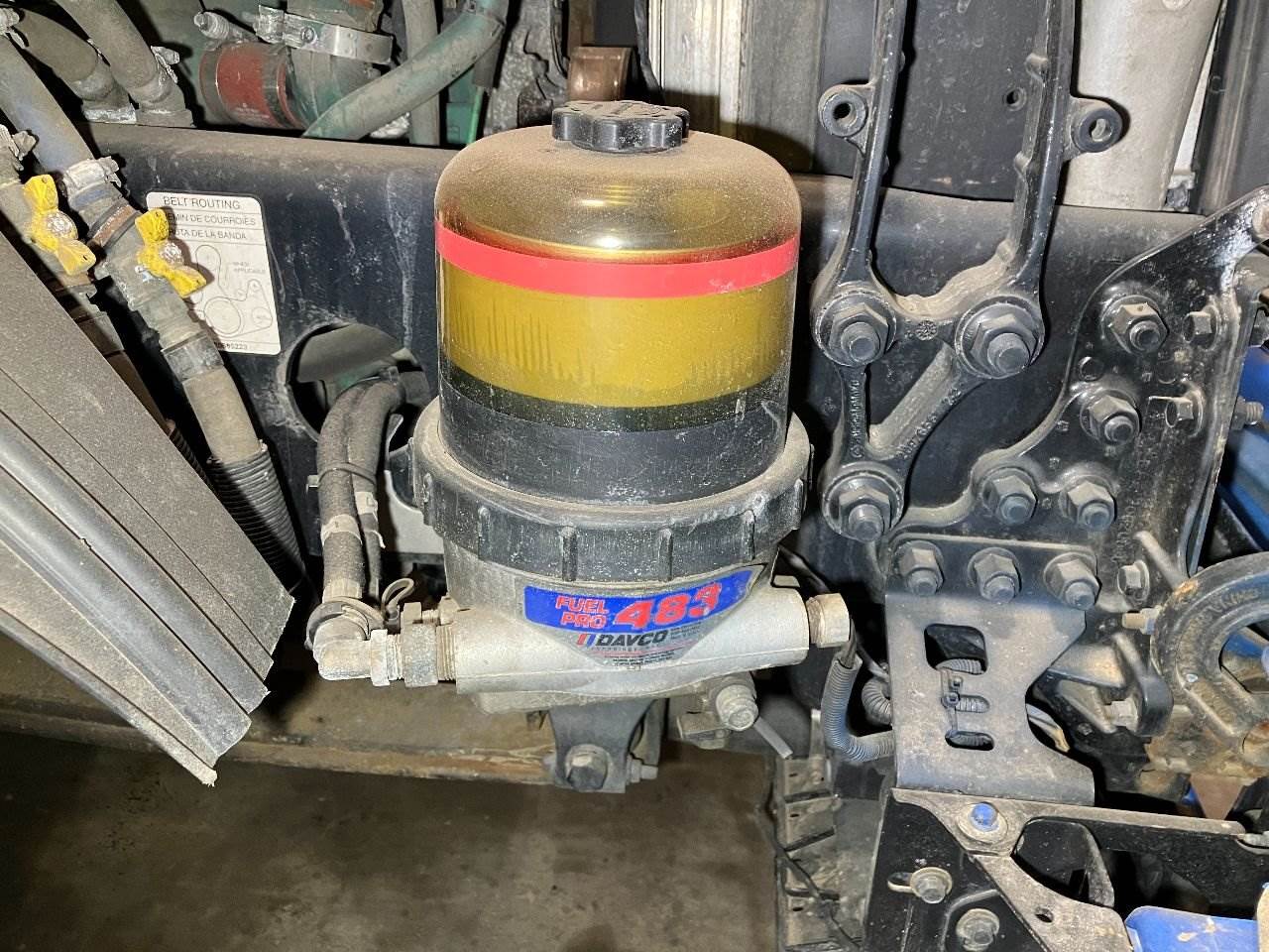 2015 Volvo D13 Fuel Filter Assembly for a Volvo VNL For Sale | Sioux ...
