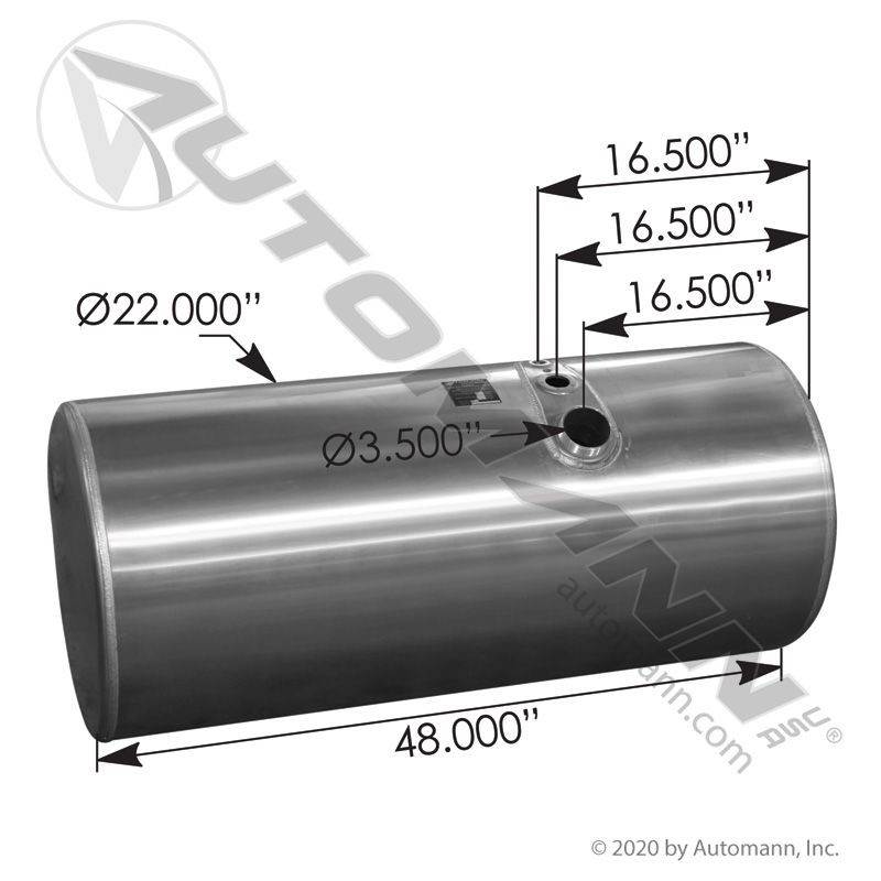 Mack CH Fuel Tank For Sale | Council Bluffs, IA | 576.6208022DR ...