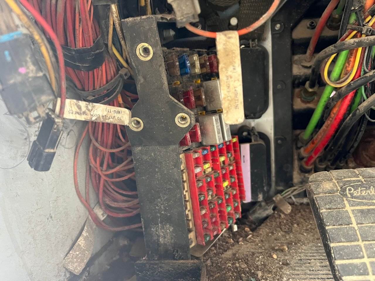 2008 Peterbilt 386 Fuse Box For Sale | Sioux Falls, SD | 25399669 ...