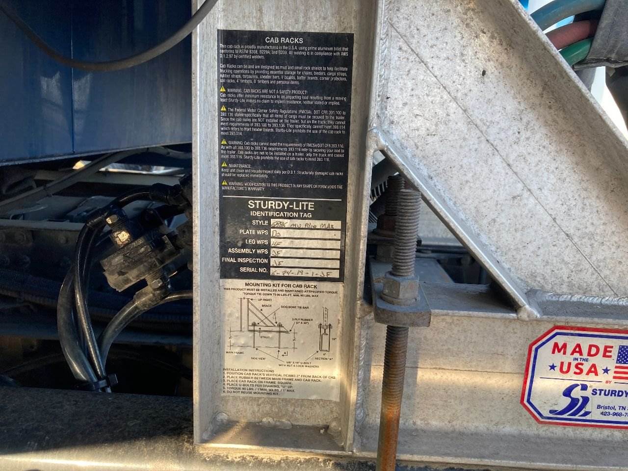 2020 Mack AN (ANTHEM) Headache Rack For Sale | Spencer, IA | 25617408 ...