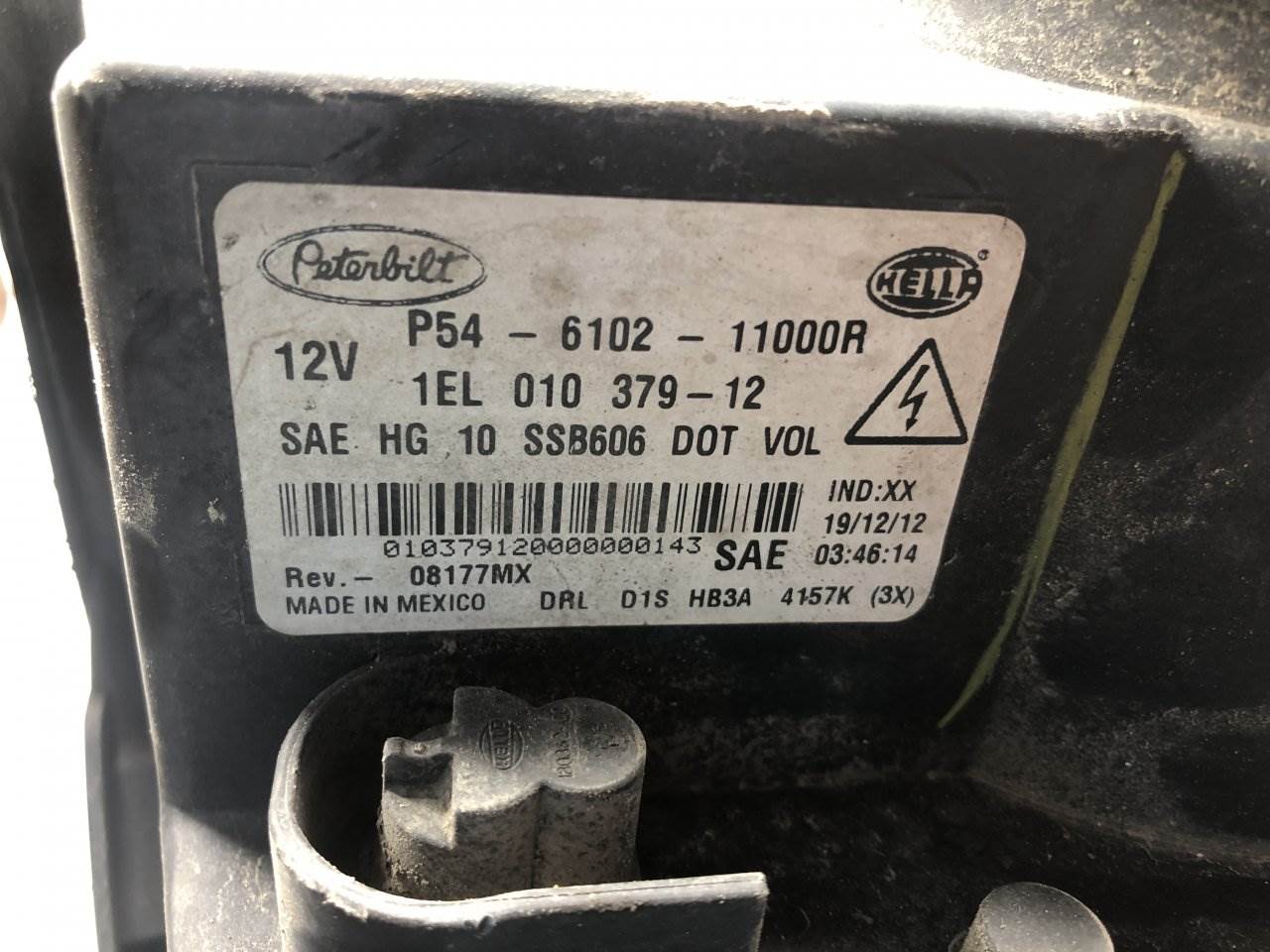 Peterbilt 579 Headlight Relay Location at Samantha Brabyn blog